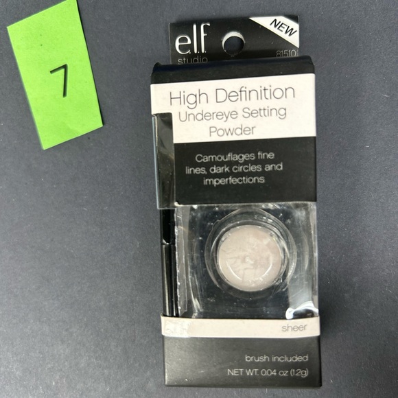 ELF | Makeup | Elf High Definition Under Eye Setting Powder | Poshmark